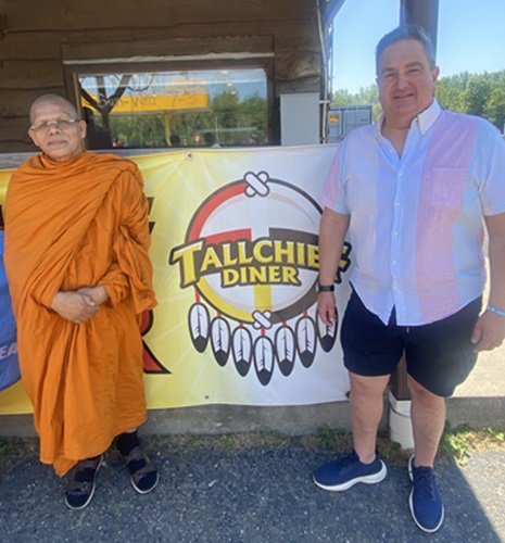 World Walk for Peace brings monks to Seneca Nation | News, Sports, Jobs - Observer Today